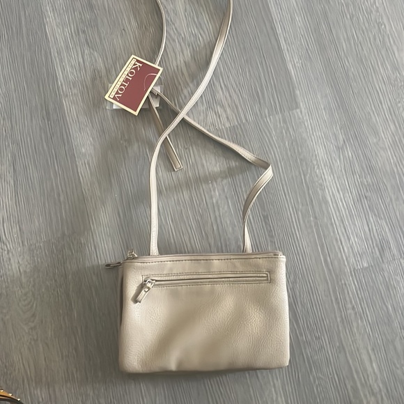 Bags | New Tan Koltov Over The Shoulder Bag | Poshmark